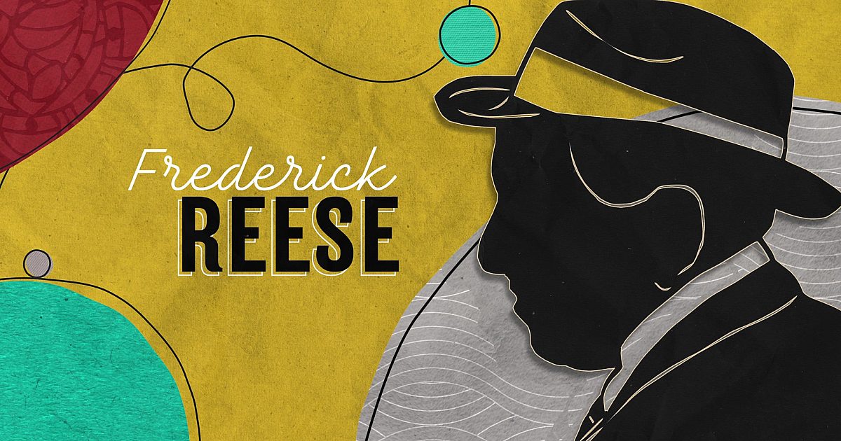 Black History Month 03 Frederick Reese | Motion Video Background