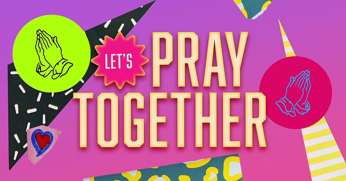 Back To School Collage Prayer | Motion Video Background