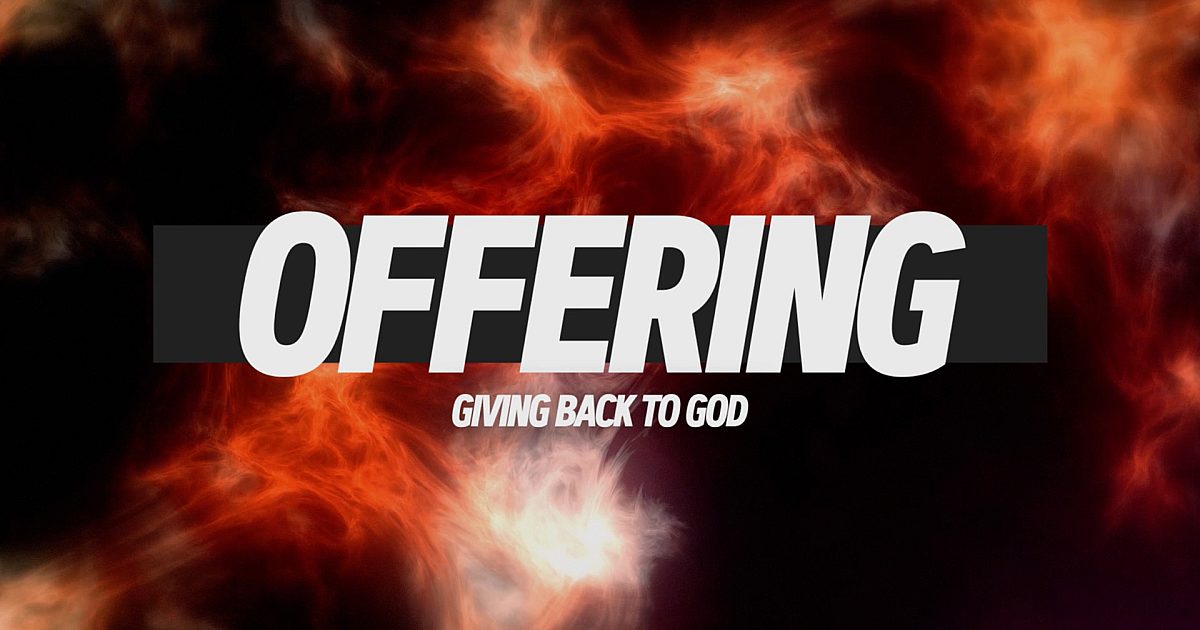 Barlow Offering | Motion Video Background