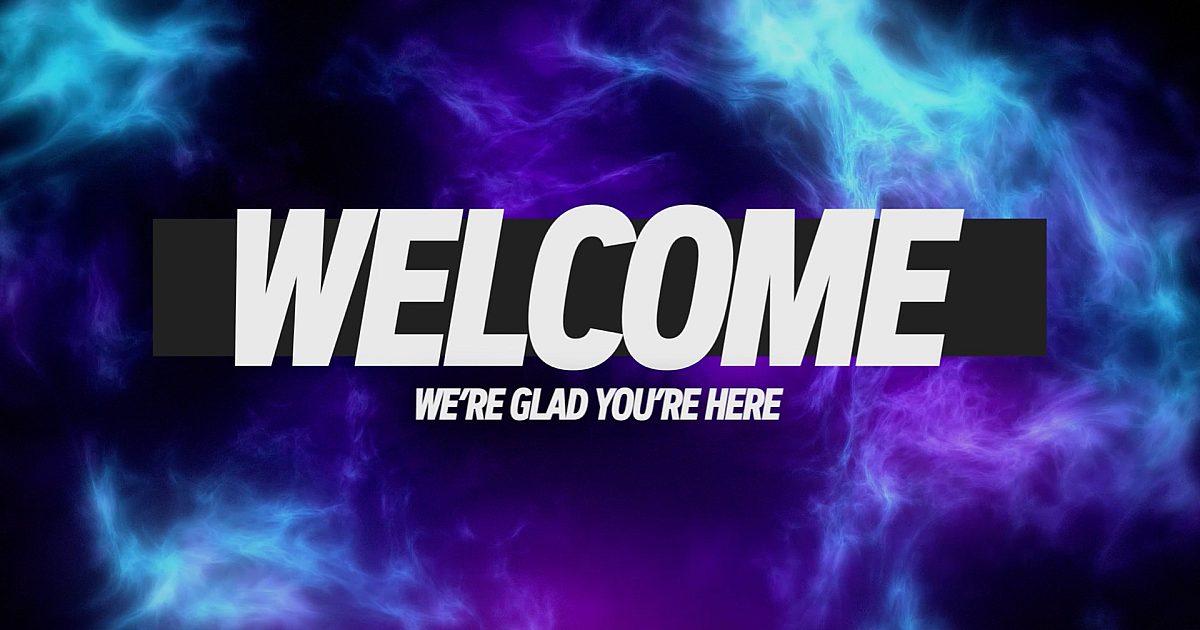 Barlow Welcome | Motion Video Background