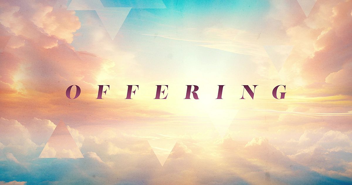 Beautiful Day Offering | Motion Video Background