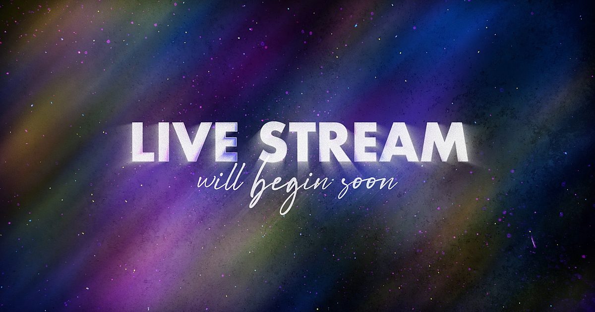 Beautiful Dust Live Stream | Motion Video Background