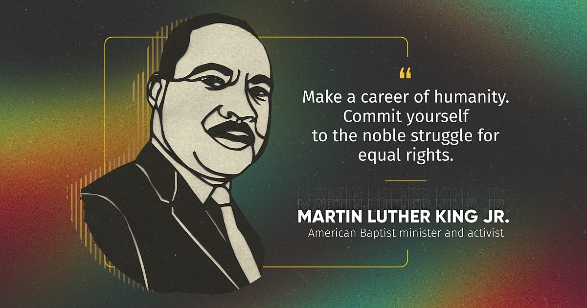 Black History Month Inspiration Martin Luther King Jr | Motion Video…