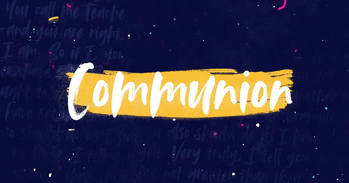 Bright Patches Communion | Motion Video Background