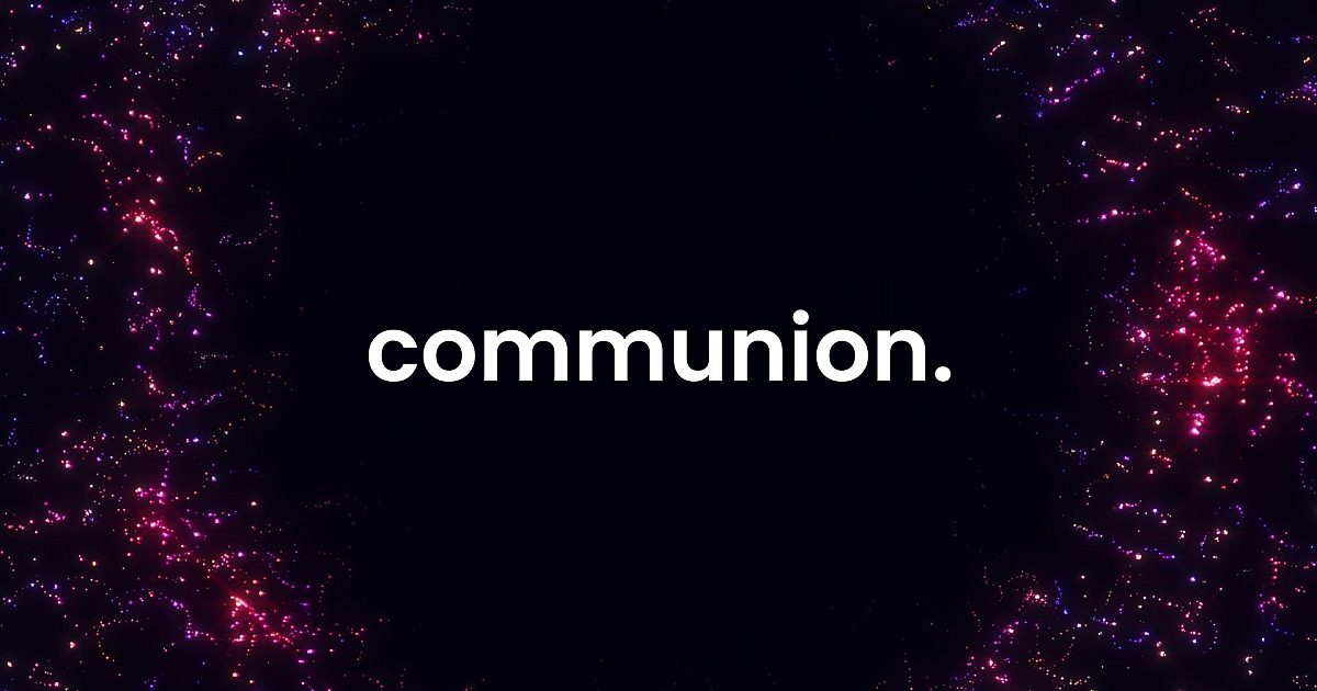 Burst Communion | Motion Video Background