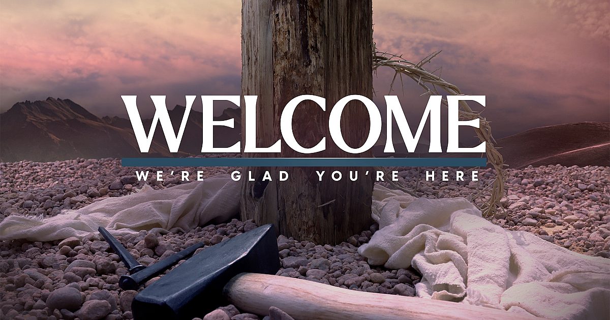 Calvary Welcome | Motion Video Background