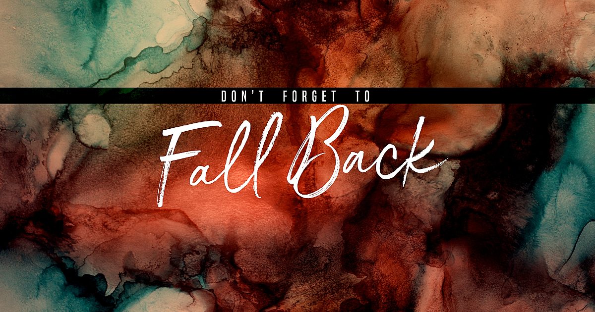 Canvas Fall Back | Motion Video Background