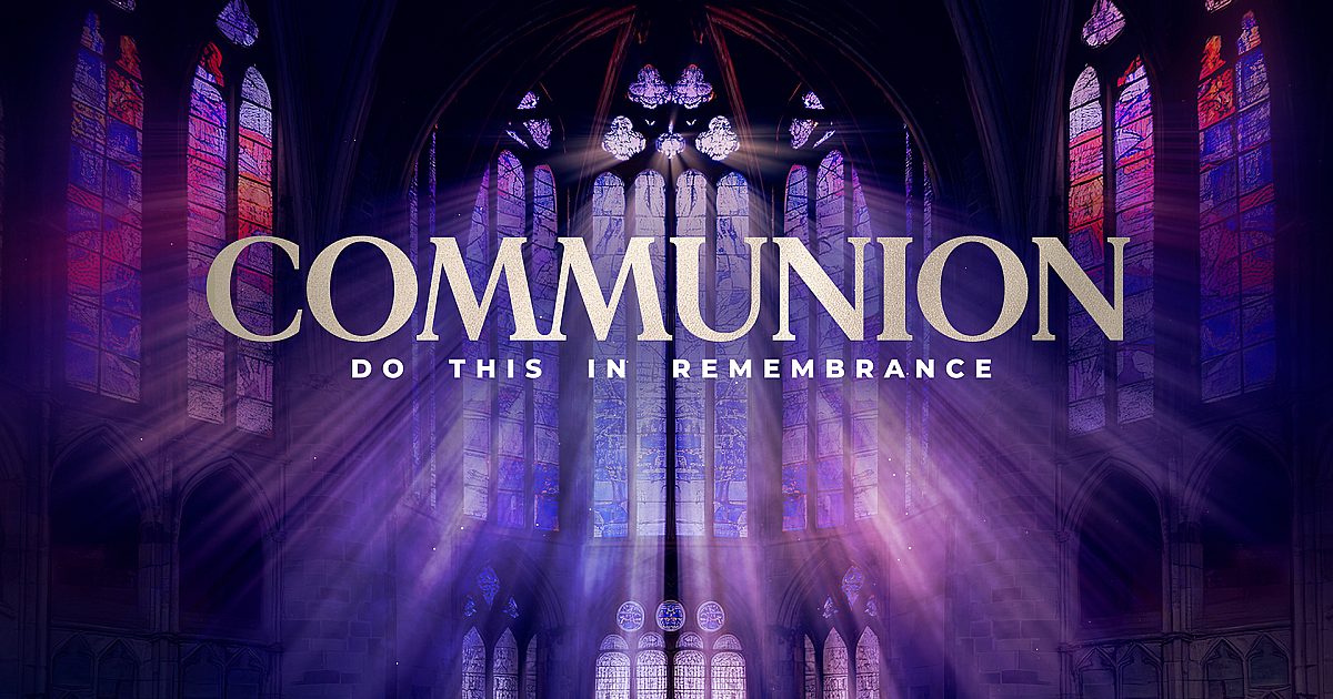 Cathedral Glass Communion | Motion Video Background