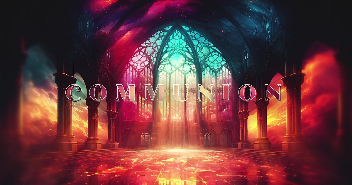 Cathedral Glass Communion | Motion Video Background