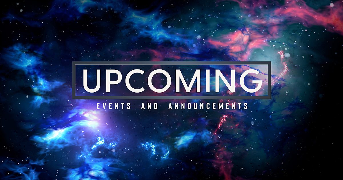 Celestial Upcoming | Motion Video Background