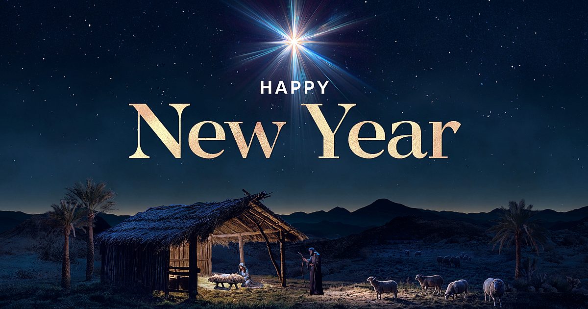 Christmas Promise New Year | Motion Video Background