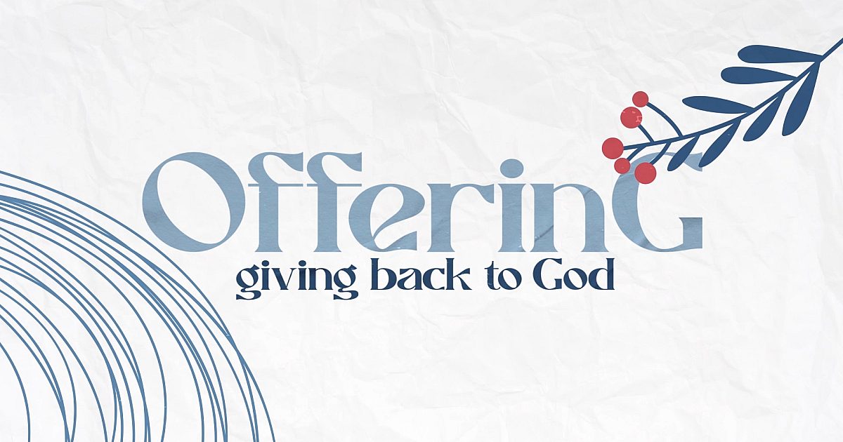 Christmastime Offering | Motion Video Background