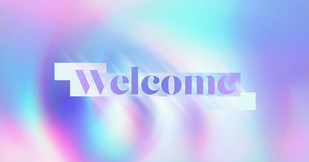 Chromatic Visions Welcome | Motion Video Background