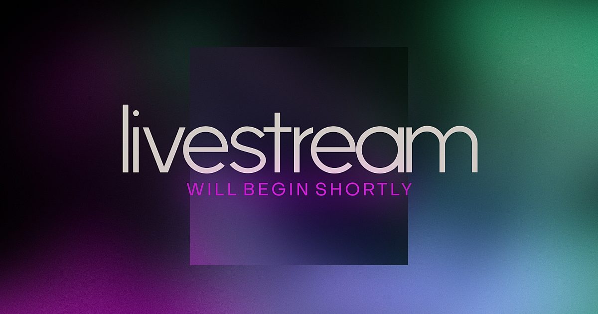 Clean And Modern Livestream | Motion Video Background