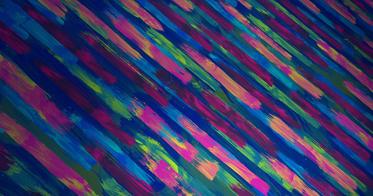 Color Brush 14 | Motion Video Background