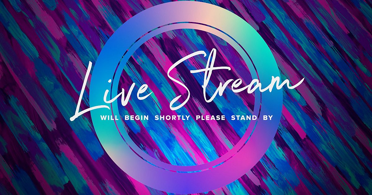 Color Brush Live Stream | Motion Video Background