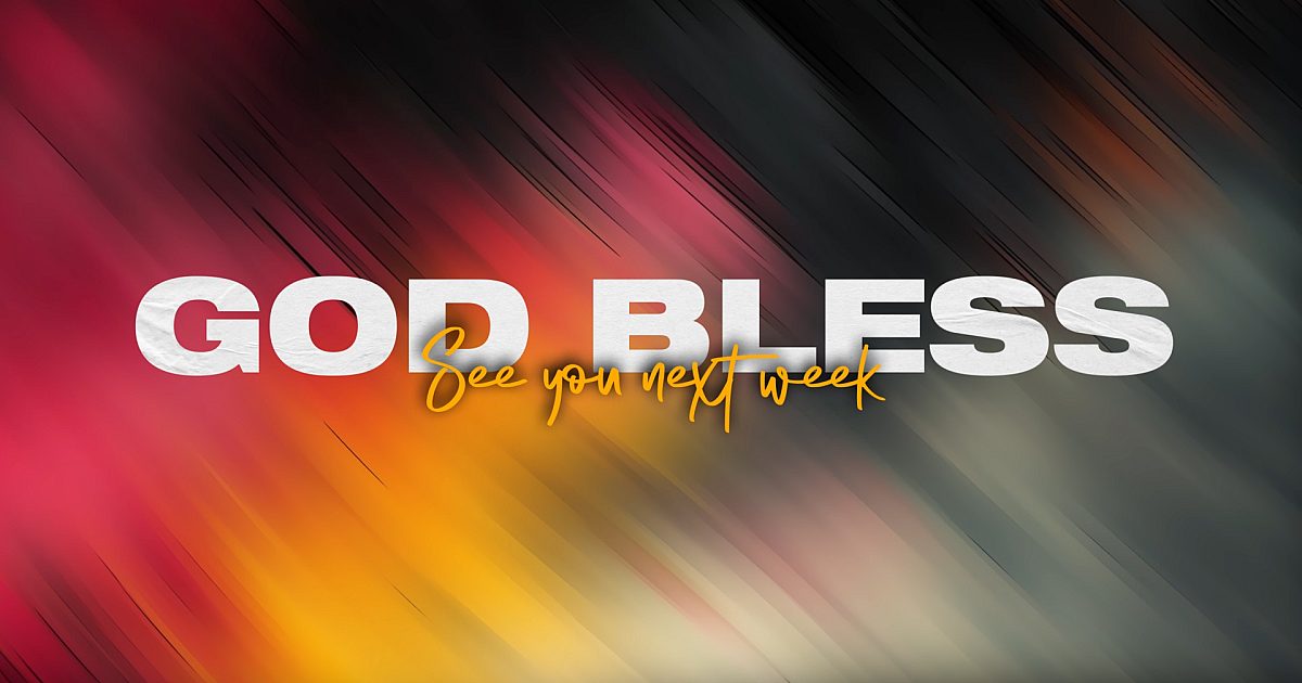 Color Current God Bless | Motion Video Background