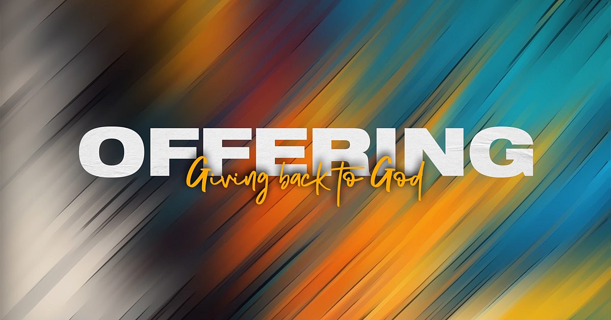 Color Current Offering | Motion Video Background