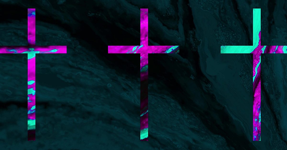 Color Frame Cross 5 | Motion Video Background