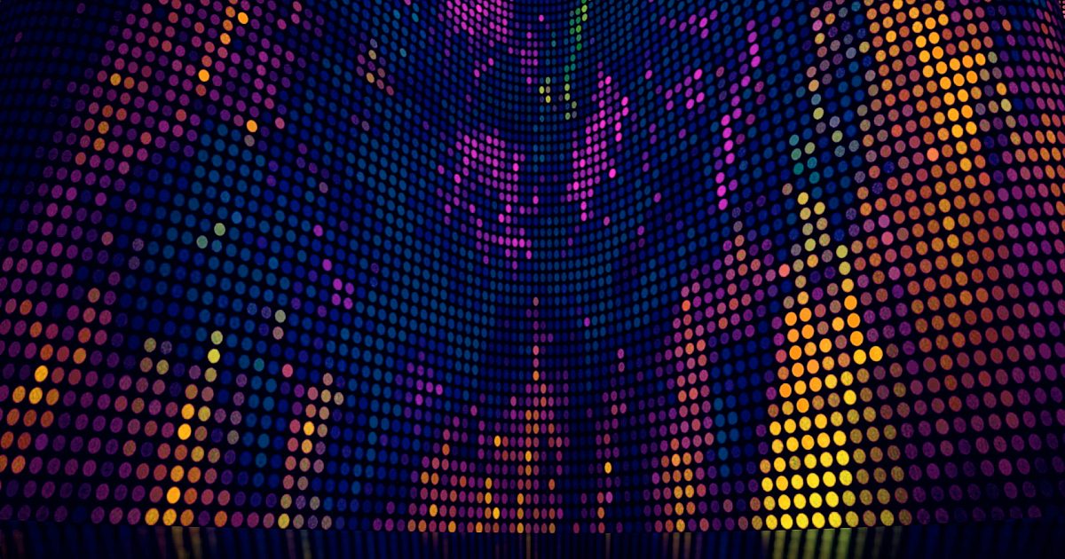 Color Grid 15 | Motion Video Background