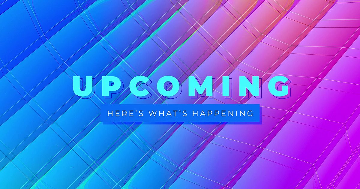 Color Planes Upcoming | Motion Video Background