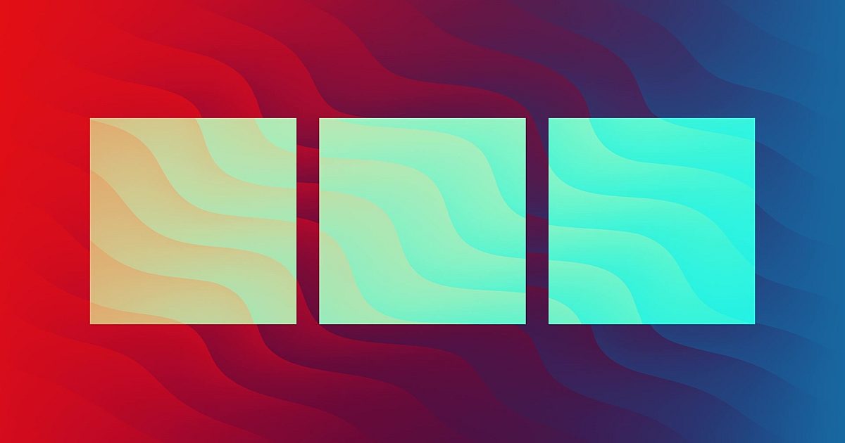 Color Steps Waves Alt | Motion Video Background