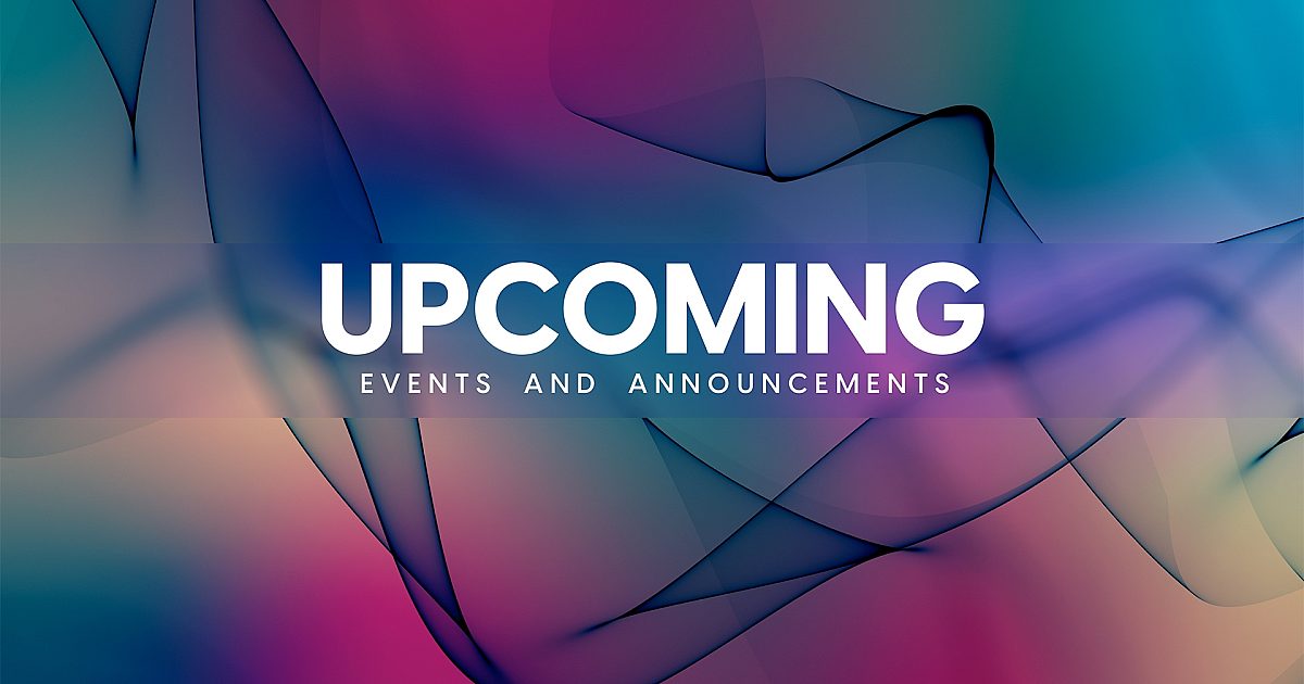 Color Wave Upcoming | Motion Video Background