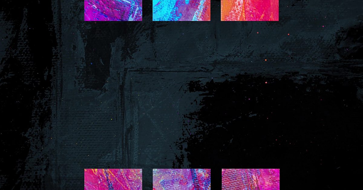 Colorful Epiphany Boxes | Motion Video Background