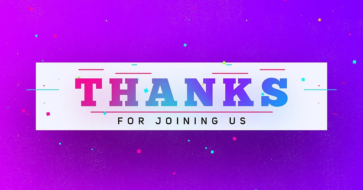 Colorful Graduation Closing | Motion Video Background