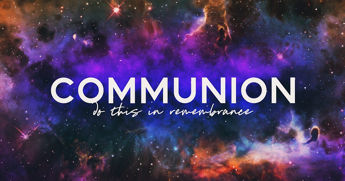Colorful Space Communion | Motion Video Background