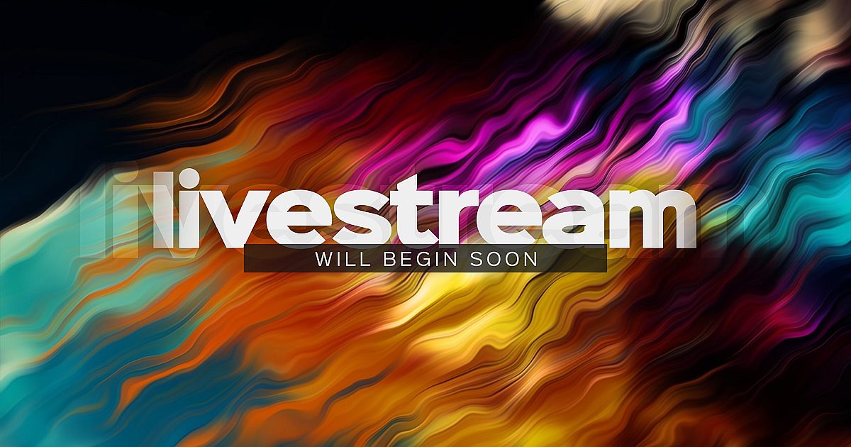 Colorstorm Livestream | Motion Video Background