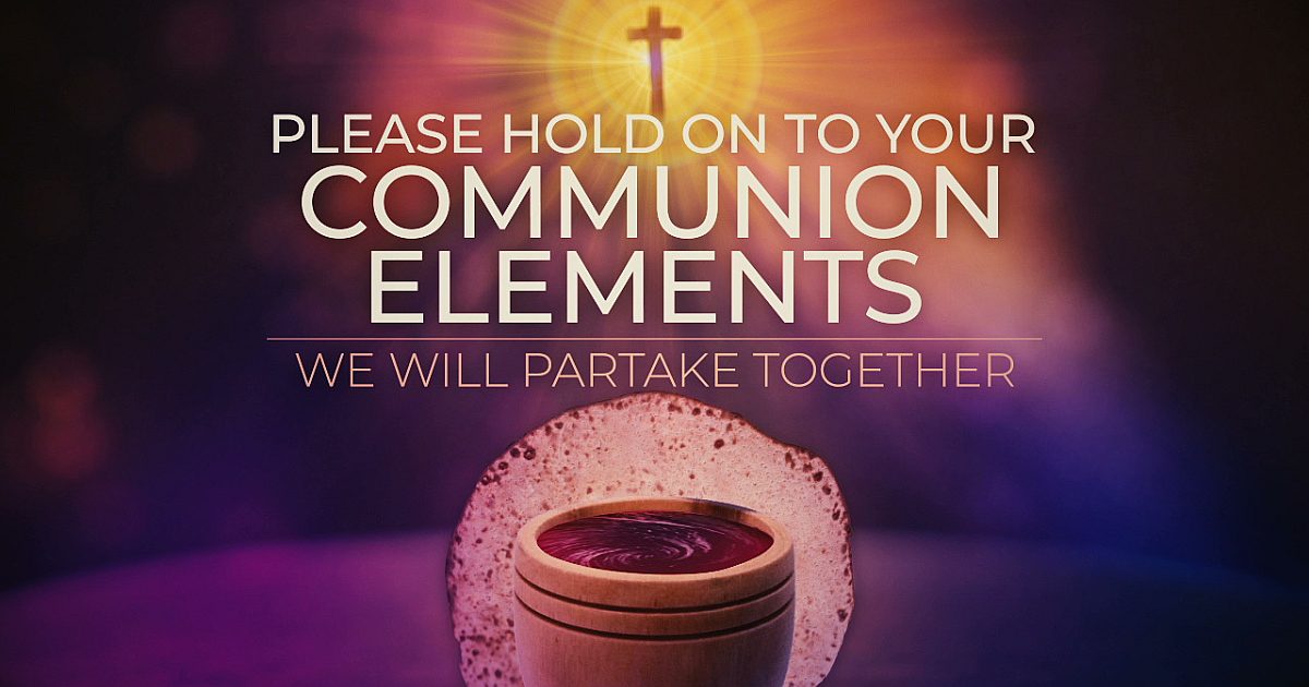 Communion Elements Loop Vol2 | Motion Video Background
