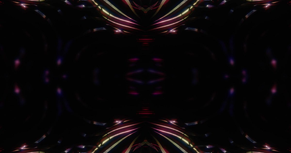 Dark Strings 6 Mirror | Motion Video Background