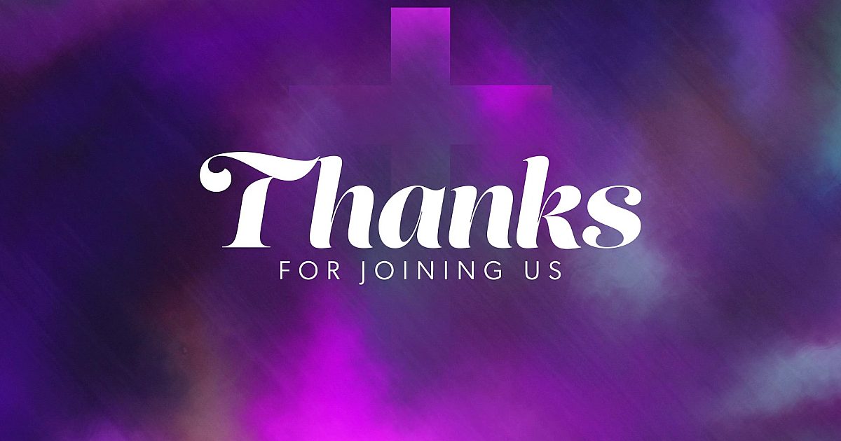 Easter Paint Thanks For Joining Us | Motion Video Background