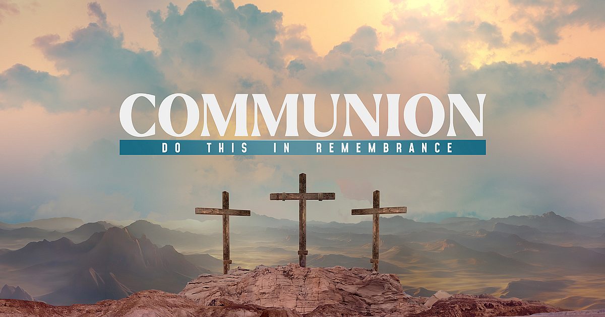 Easter Story Communion | Motion Video Background