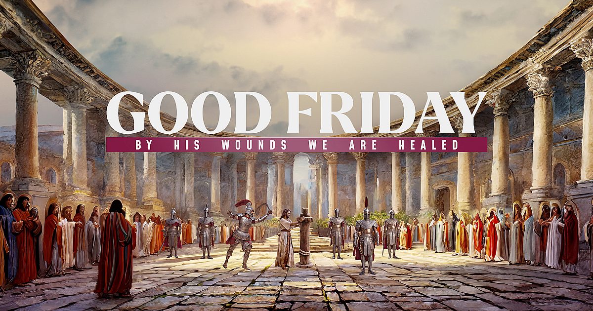 Easter Story Good Friday 1 | Motion Video Background