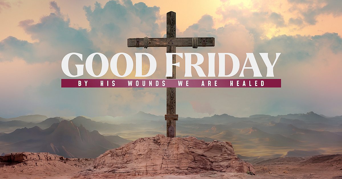 Easter Story Good Friday 2 | Motion Video Background