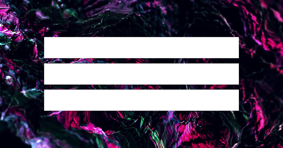 Electric Ocean Choppy Box | Motion Video Background