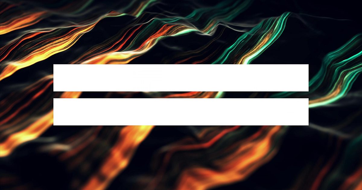 Electric Ocean Sunset Box | Motion Video Background