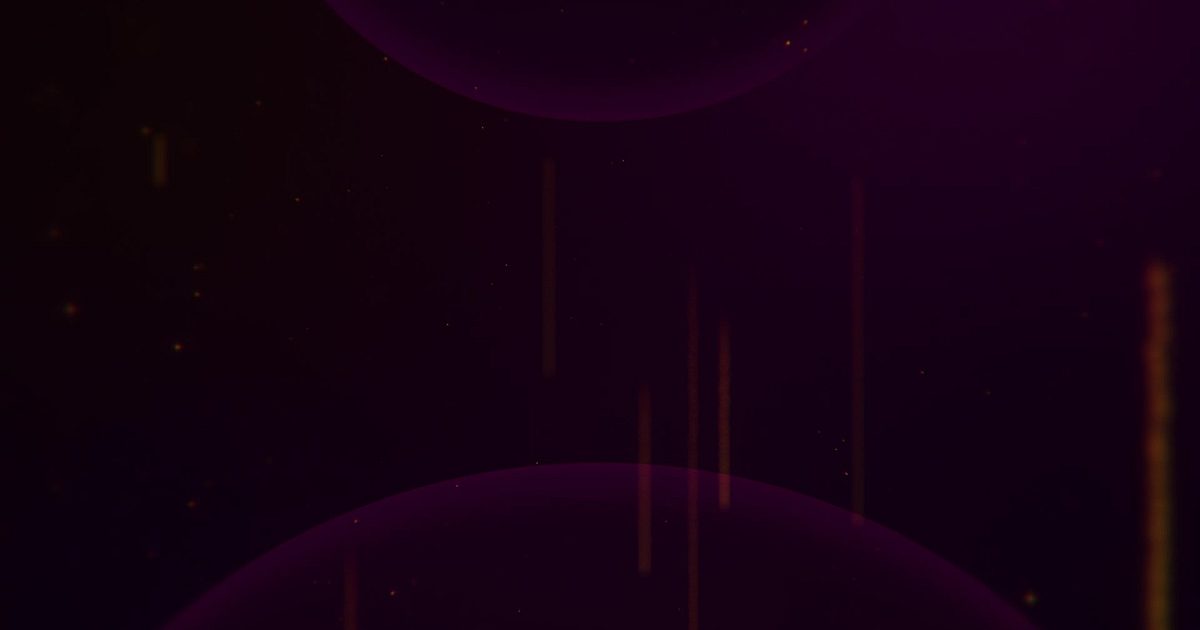 Epiphany Streaks Starfall | Motion Video Background