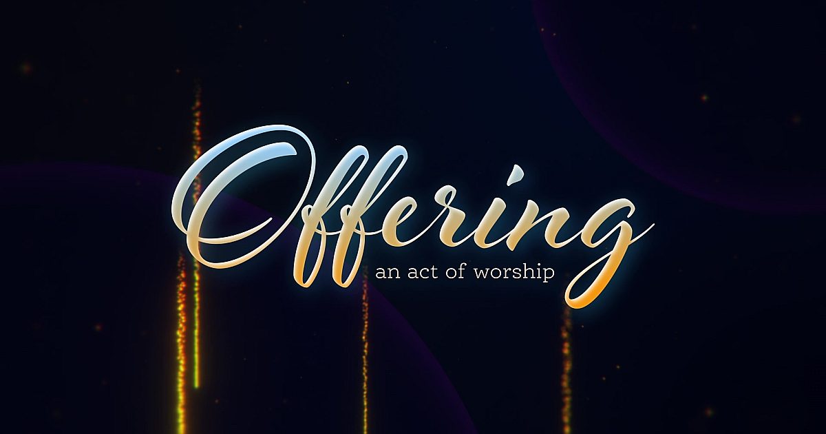 Epiphany Streaks Offering | Motion Video Background