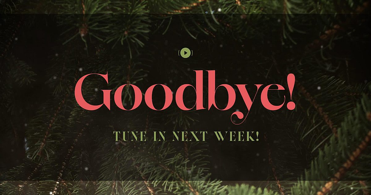 Evergreen Exit Stream | Motion Video Background