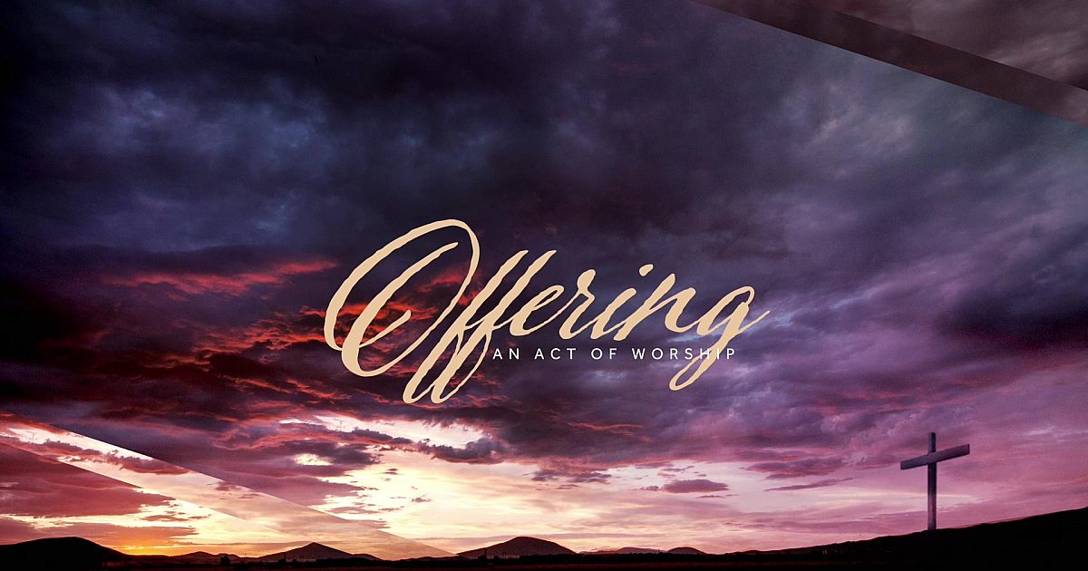 Faith Hope Offering | Motion Video Background