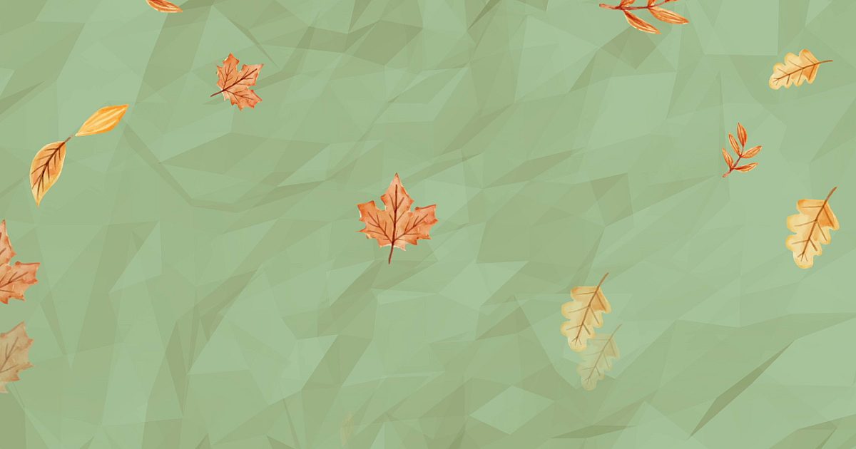 Fall Green Background Loop Vol 3 | Motion Video Background