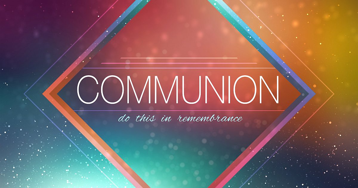 Fall Light Communion | Motion Video Background