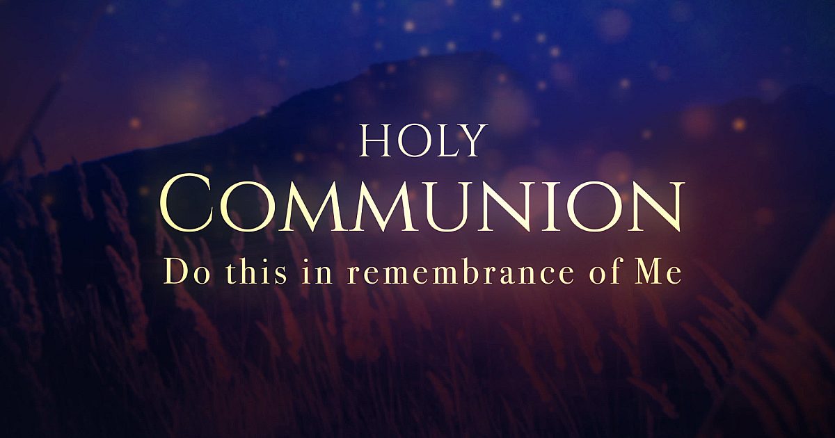 Floating Lights Communion | Motion Video Background