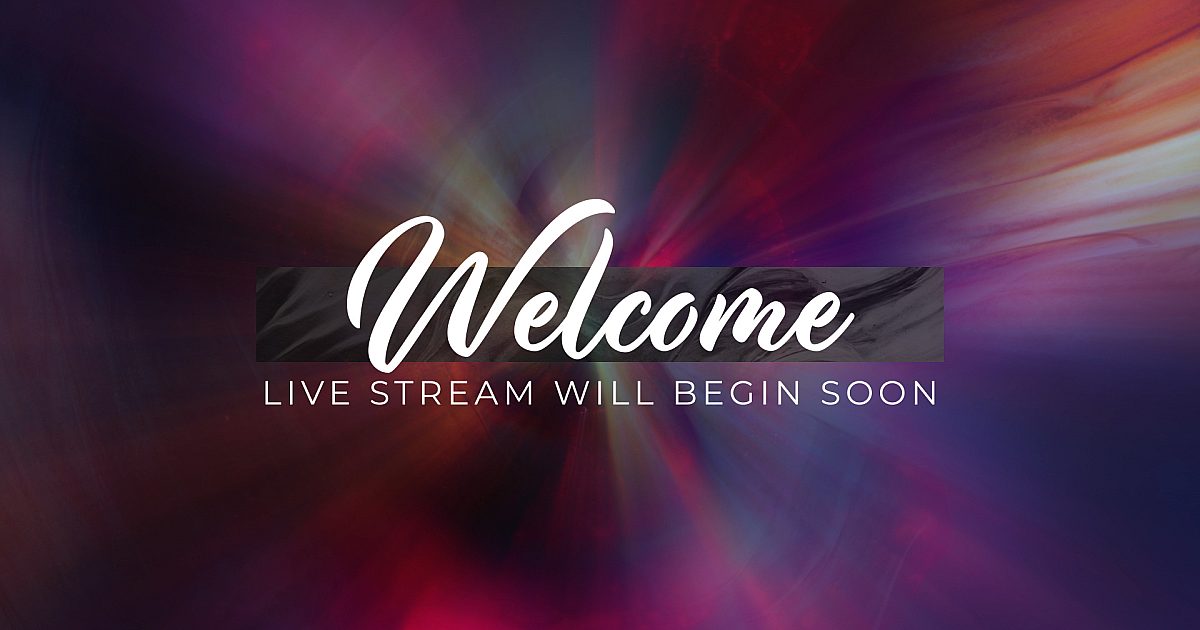 Floridescent Welcome Live Stream | Motion Video Background