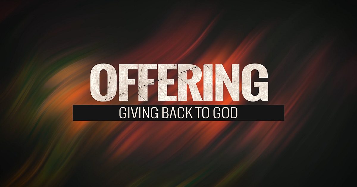 Flowing Fall Offering | Motion Video Background