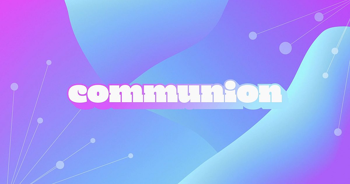 Get Connected Communion | Motion Video Background