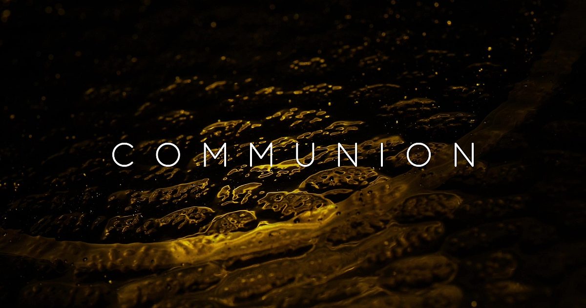 Glass Surface Communion | Motion Video Background